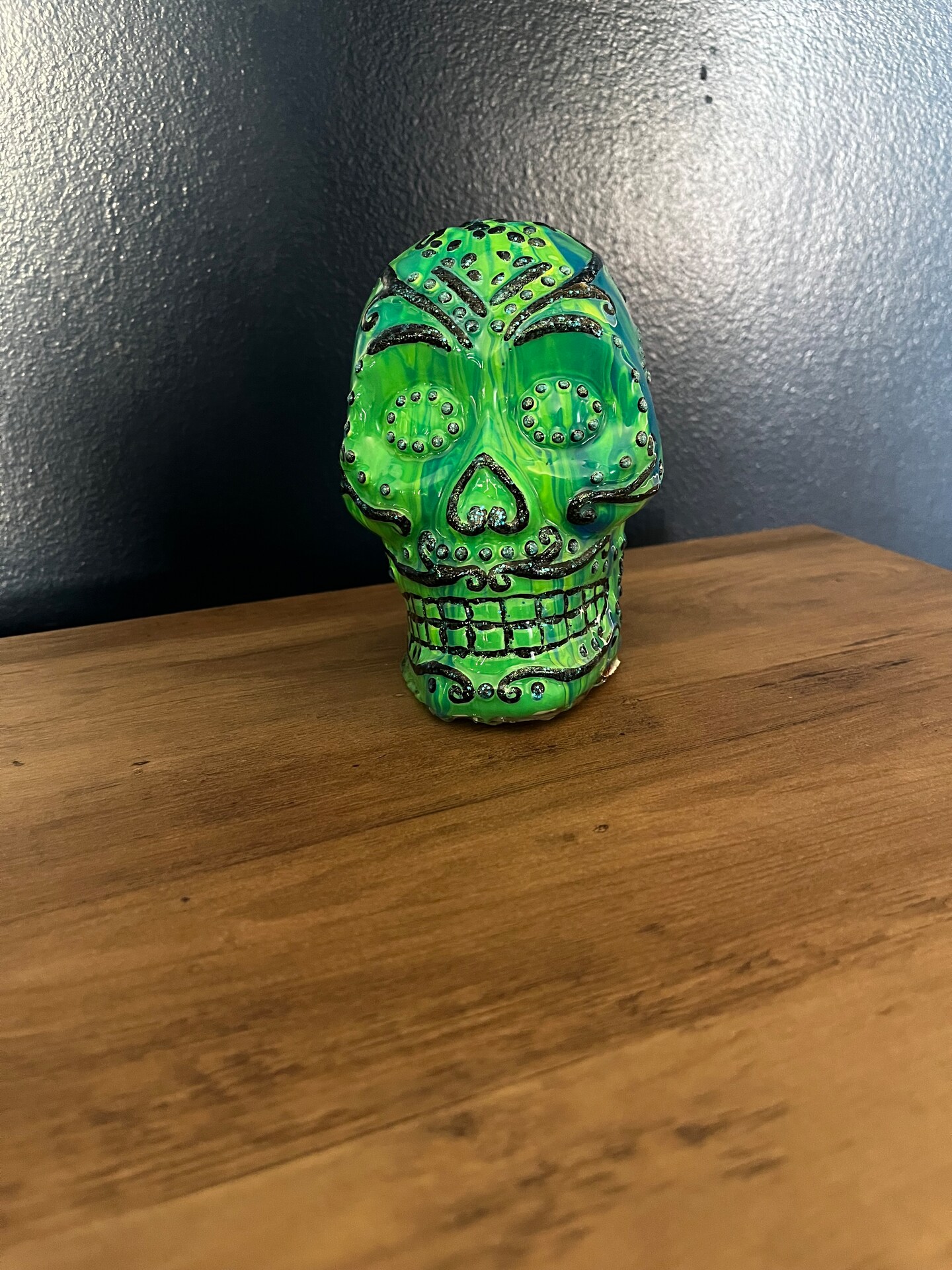 Painted sugar skull, Day of the Dead skull | MakerPlace by Michaels