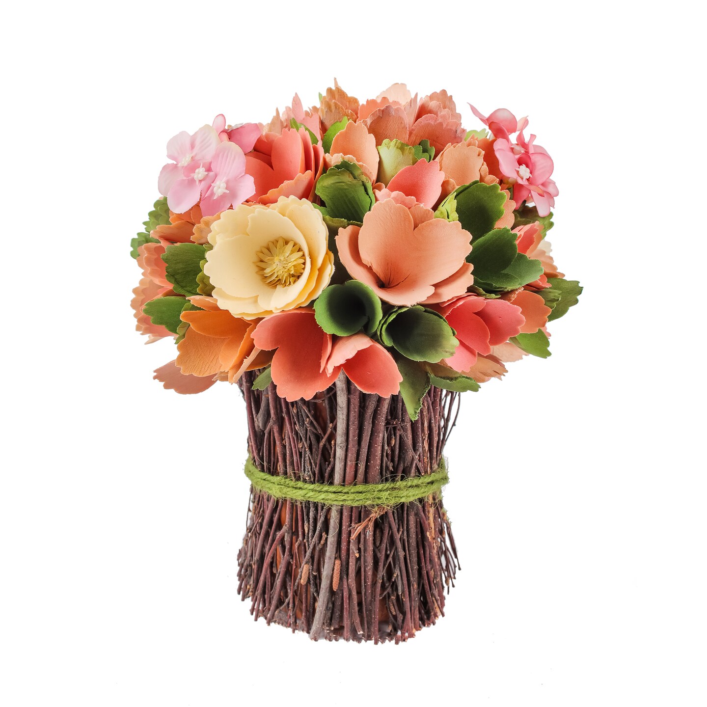 9" Colorful Floral Bunch | Michaels