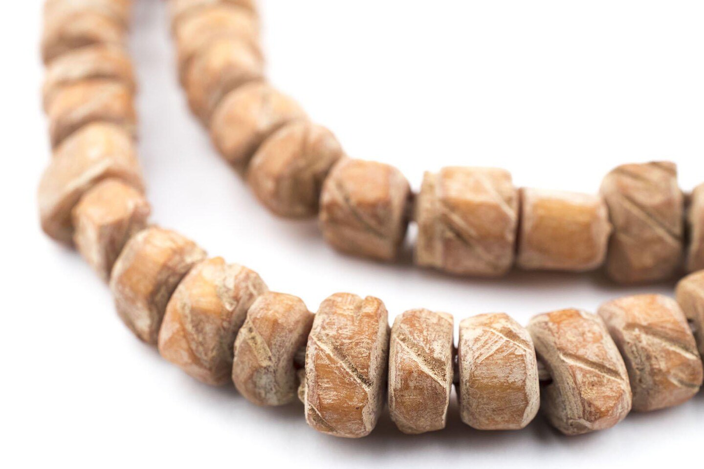 TheBeadChest Tan Nigerian Camel Bone Beads (Disk) | Michaels