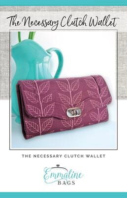 Necessary Clutch Wallet Pattern (Paper) by Emmaline Bags | Michaels