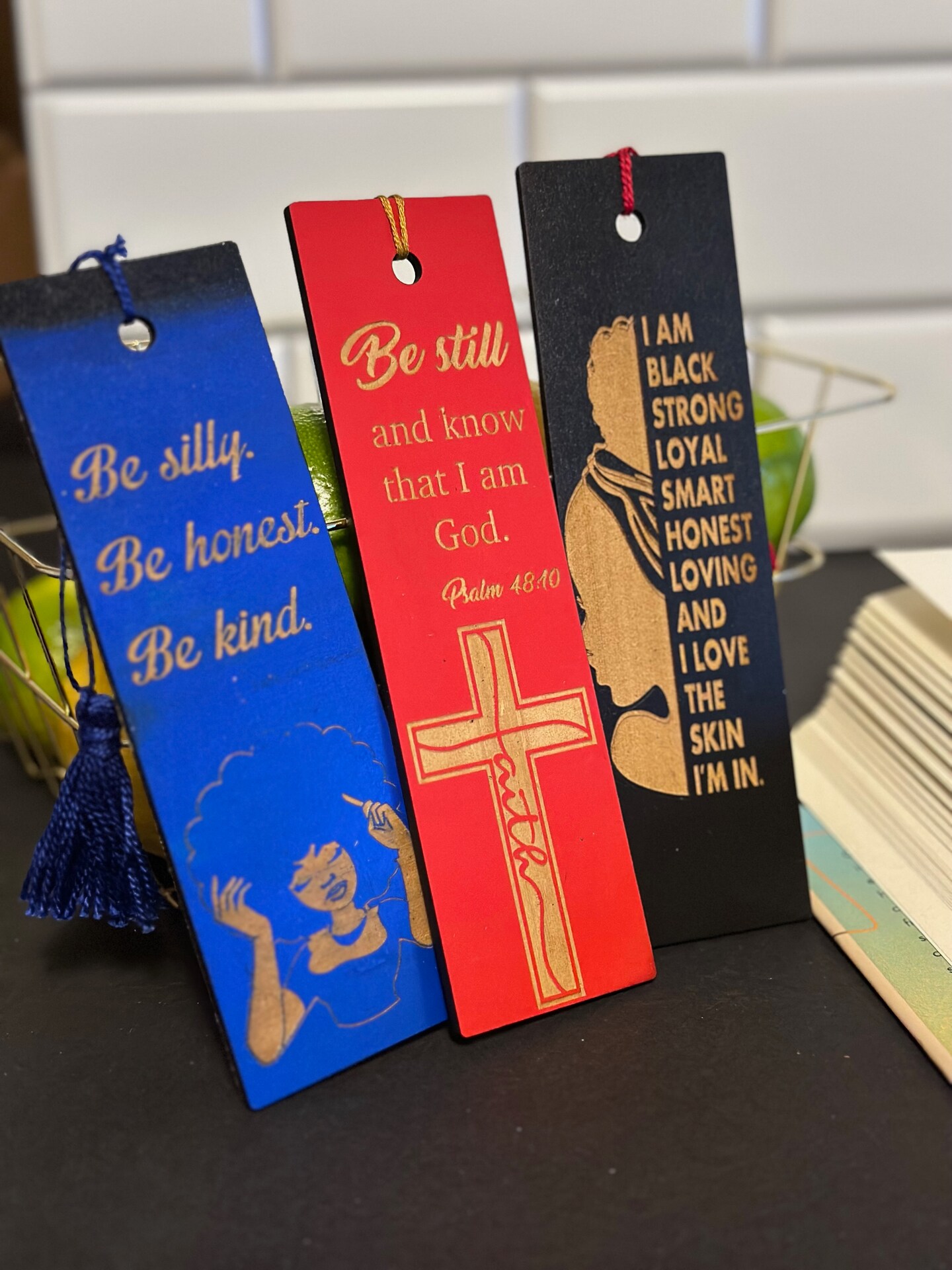 Bookmarks for Black Women | MakerPlace by Michaels