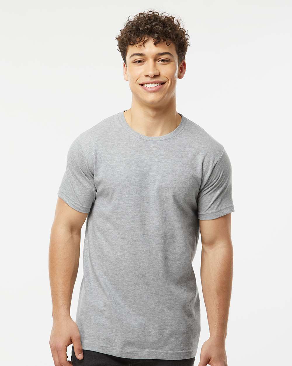 Tultex® Fine Jersey Crew Neck Short Sleeve Tee | Michaels