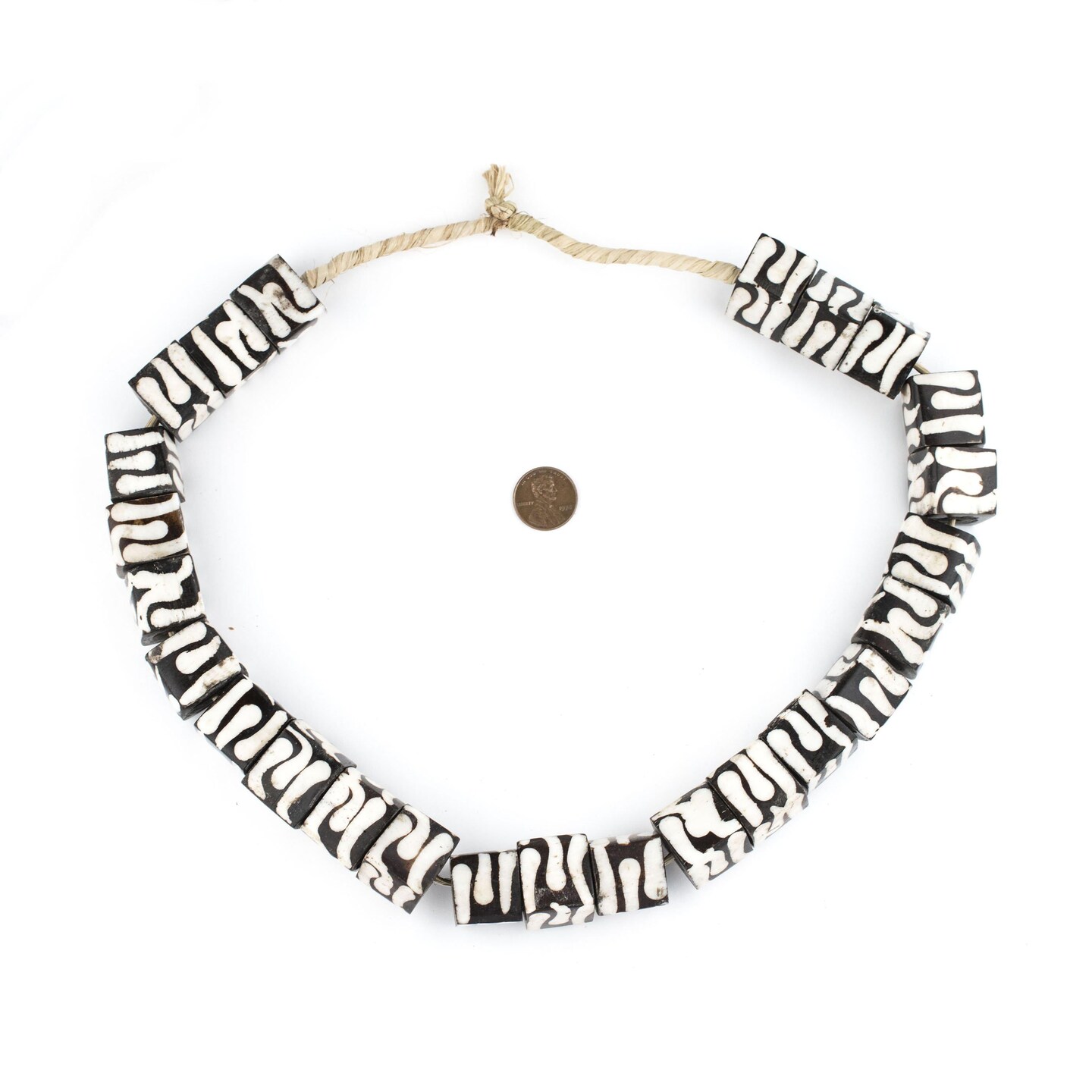 The Bead Chest Traditional Batik Bone Beads (Cube) | Michaels