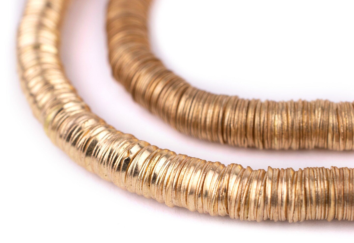 TheBeadChest Gold Interlocking Crisp Beads (8mm) | Michaels