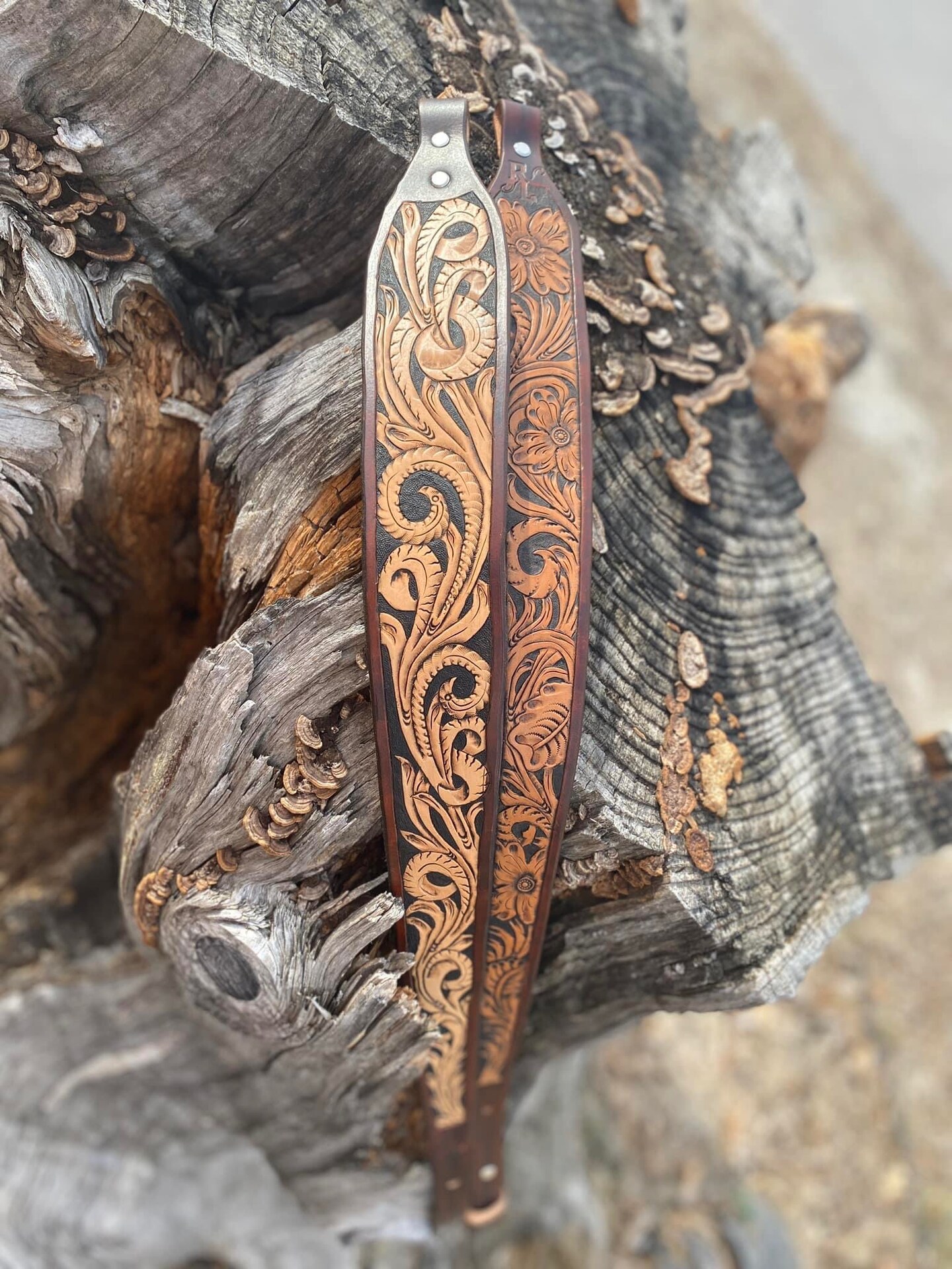 Leather Tooled Rifle Sling | MakerPlace by Michaels