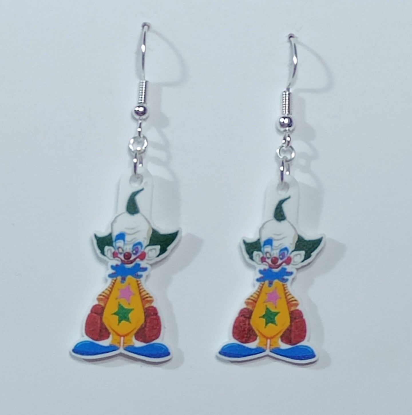 Killer Klowns from Outer Space Fan Art Earrings | MakerPlace by Michaels