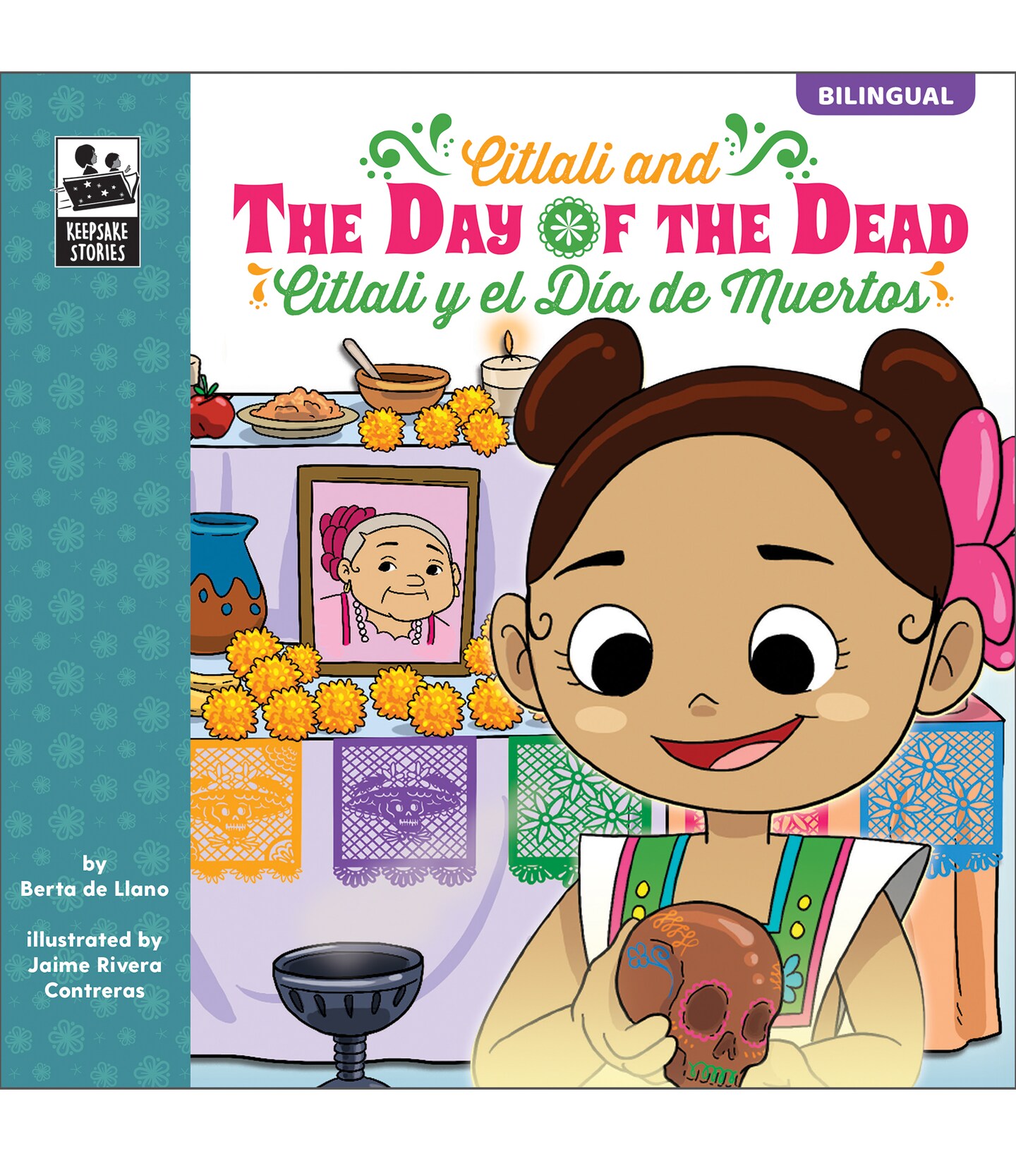 Carson Dellosa Citlali y el Dia de Muertos (Citlali and the Day of the ...