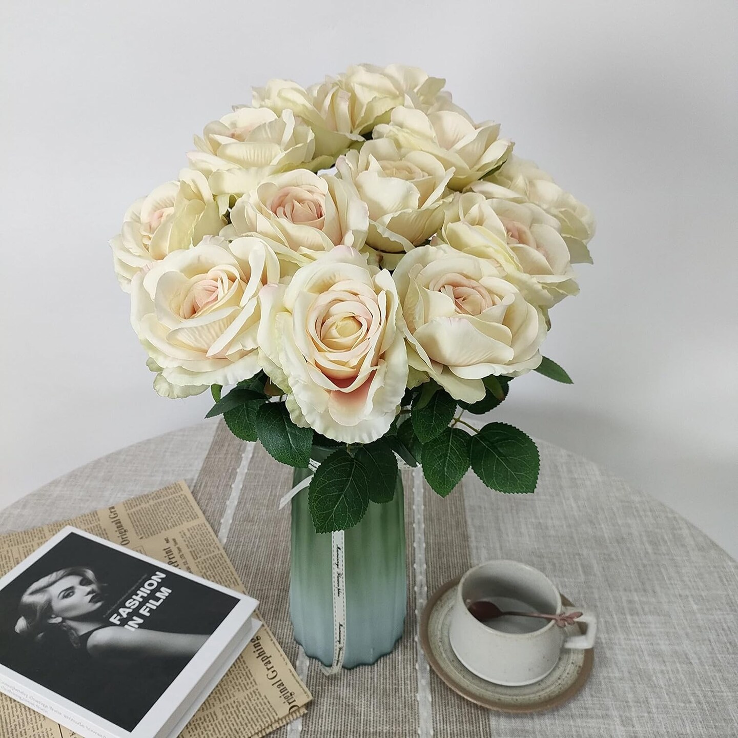 12 Pcs Artificial Roses for Wedding & Any Occasions | Michaels