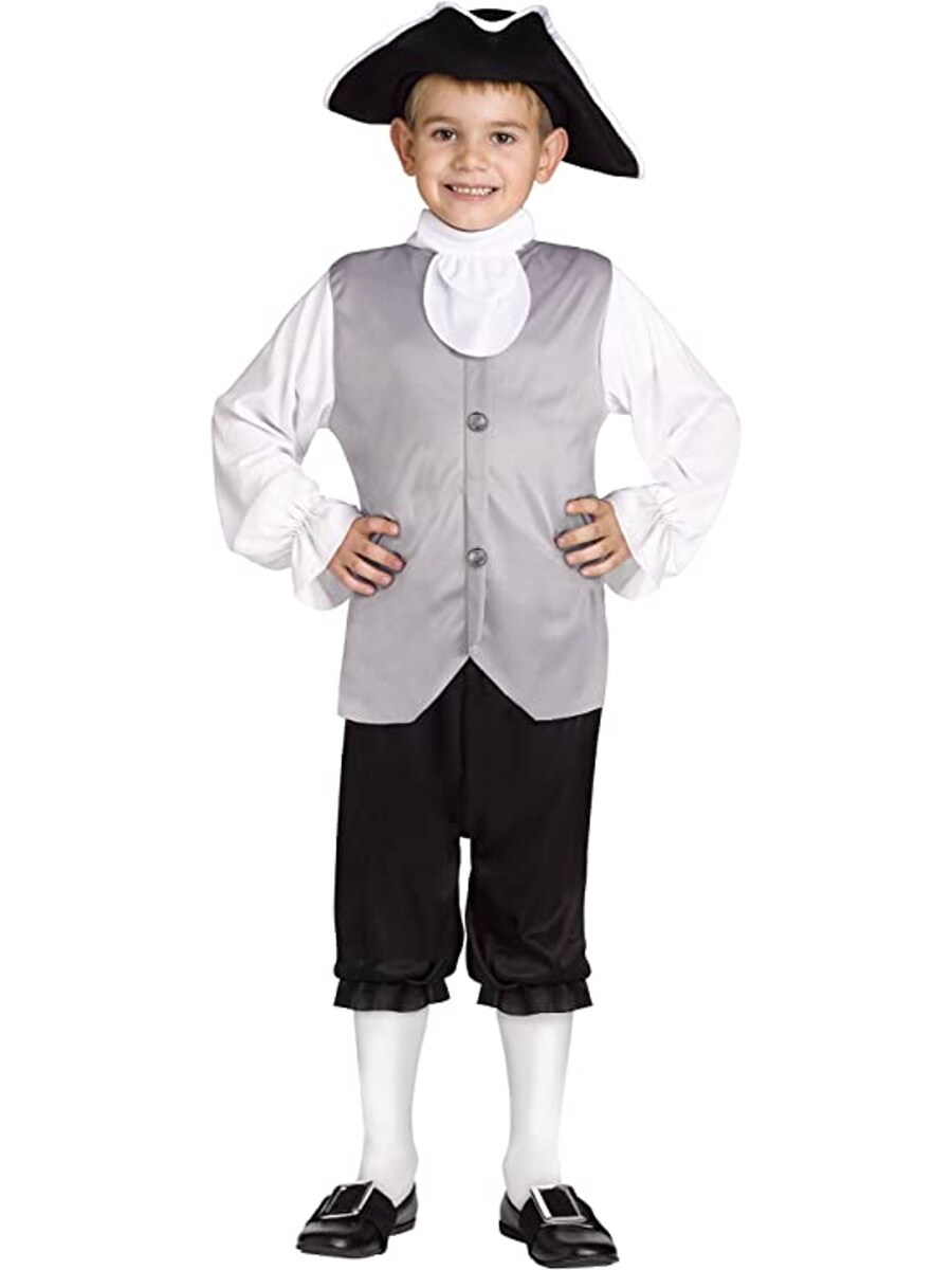American Colonial Boy Boy's Costume | Michaels