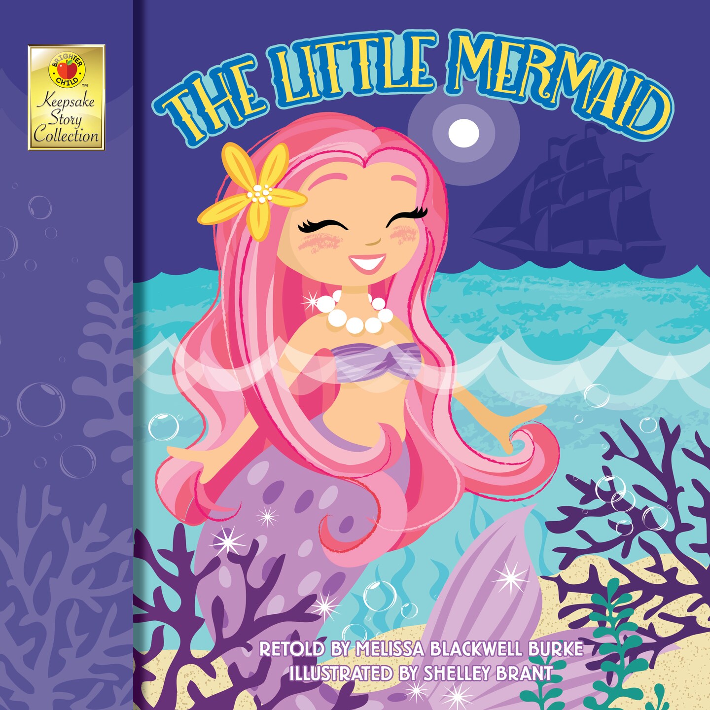 Carson Dellosa The Little Mermaid (Keepsake Stories) Storybook | Michaels