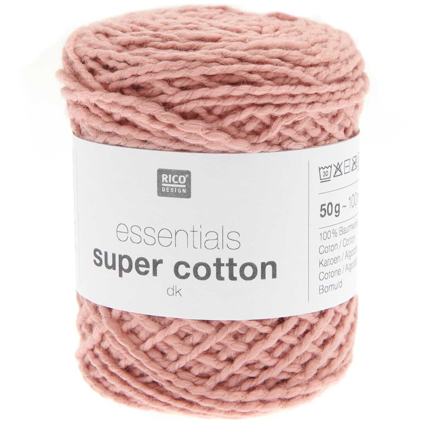 Rico Essentials Super Cotton DK - 100% Cotton - #014 Terracotta | Michaels