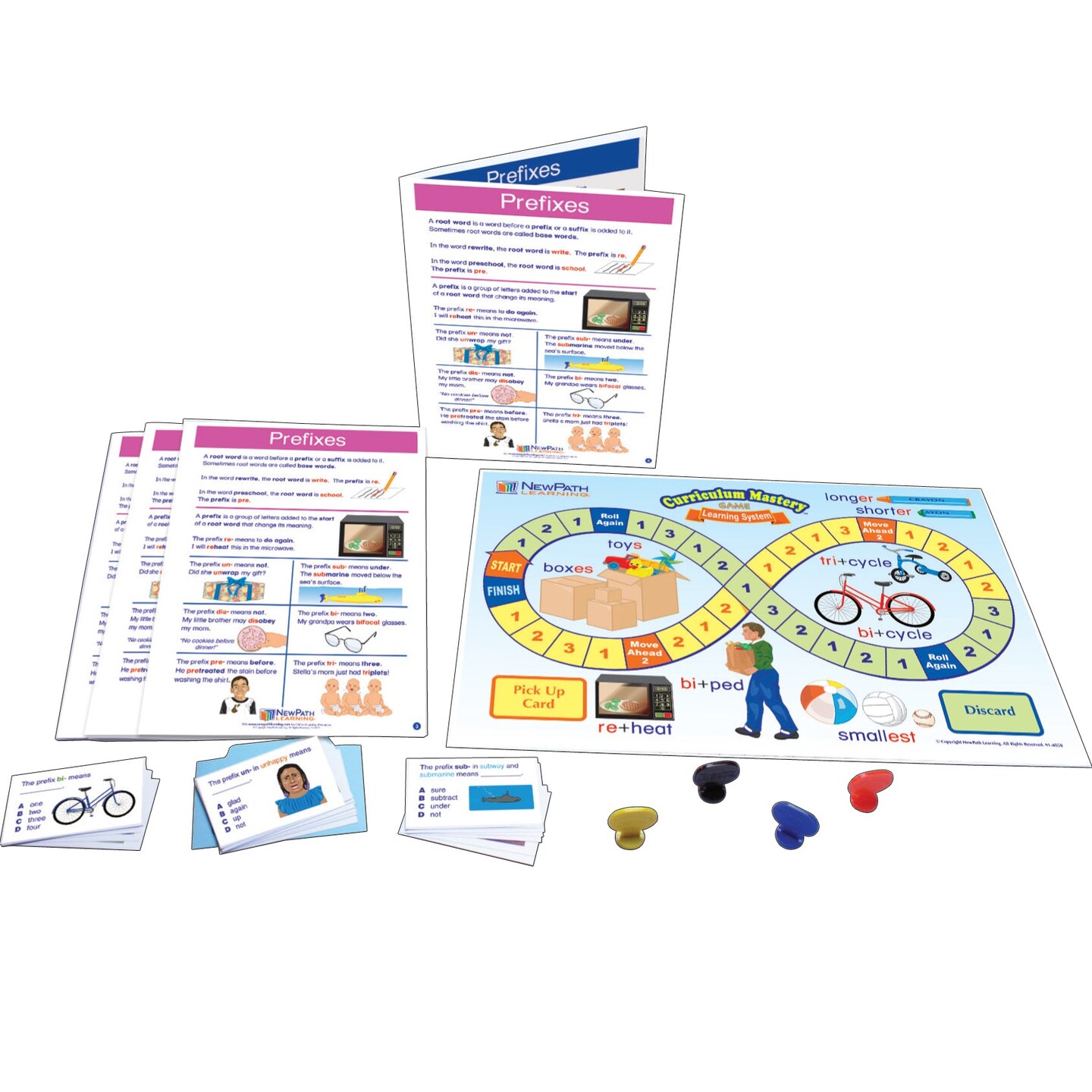 Prefixes Learning Center, Grades 1-2 | Michaels