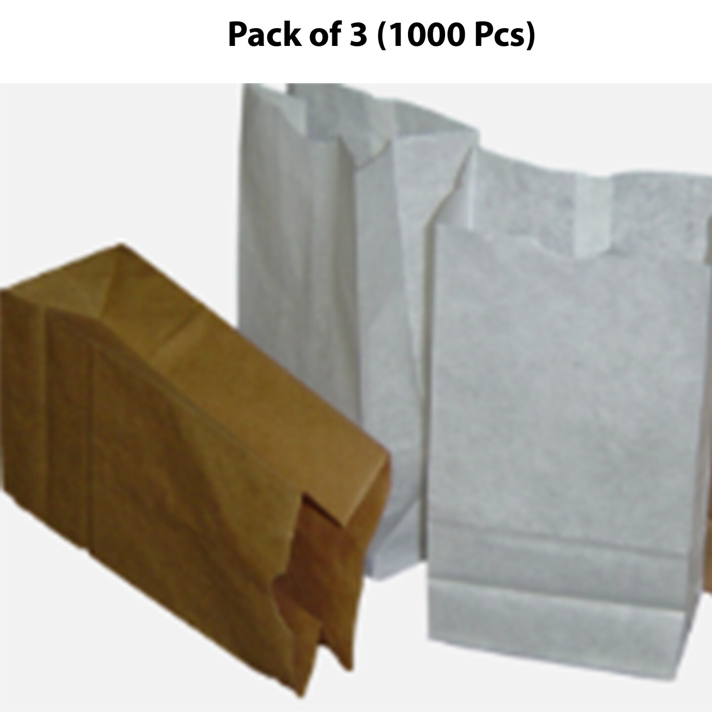 Paper Bag 500CT White-2 (Multi Pack) | Unveiling the Art of Elegant ...
