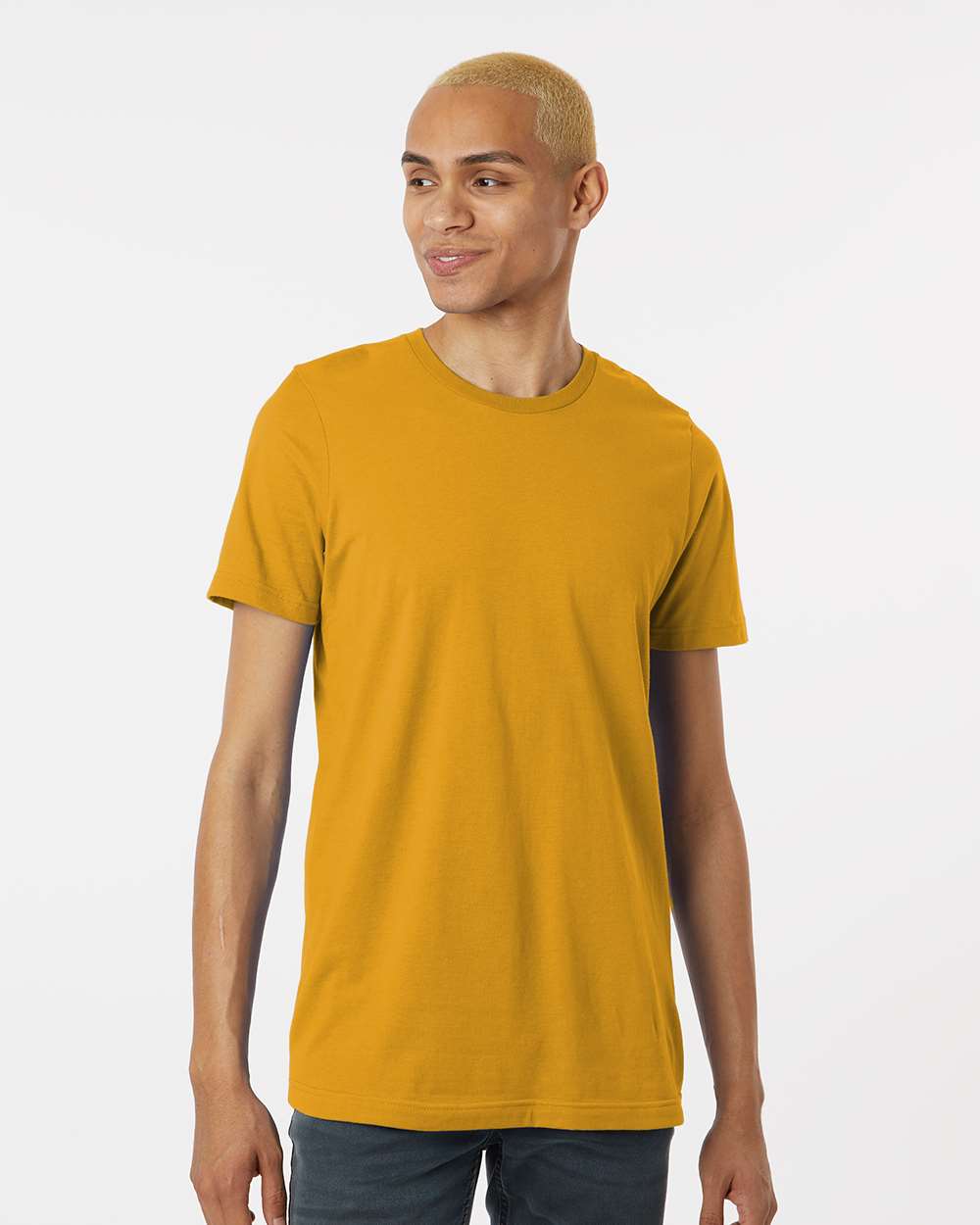 Tultex® Heavyweight Jersey Short Sleeve Crew Neck T-Shirt | Michaels