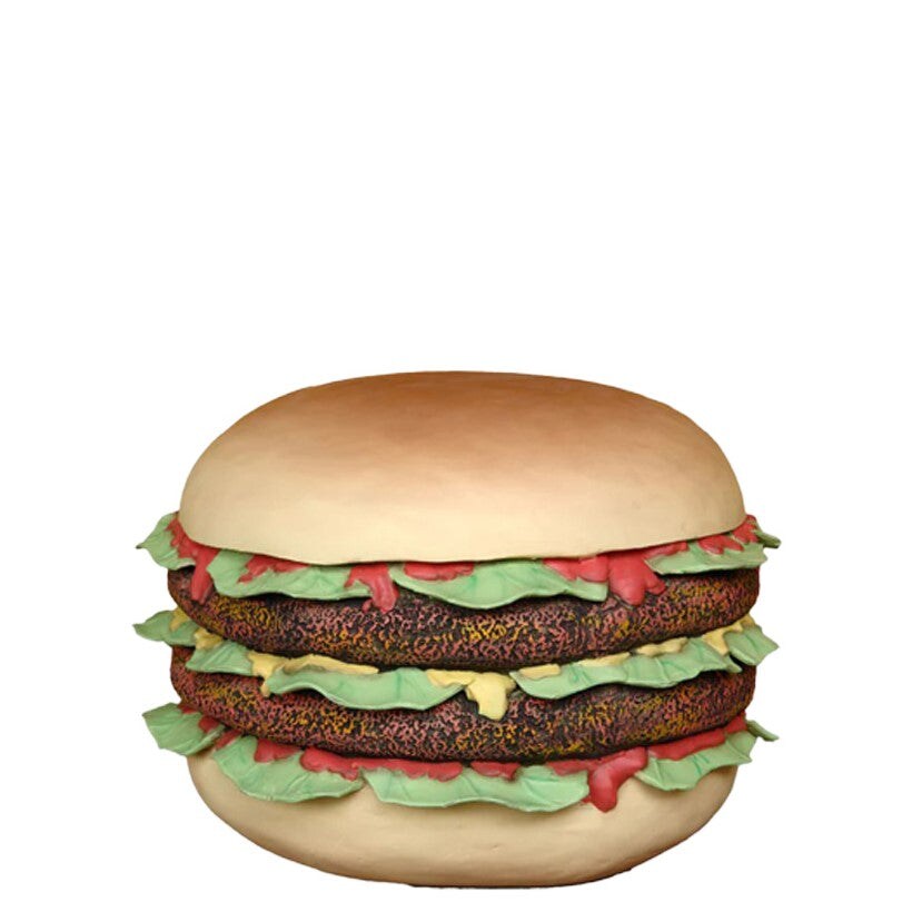 Giant Double Cheeseburger Over Sized Statue | Michaels
