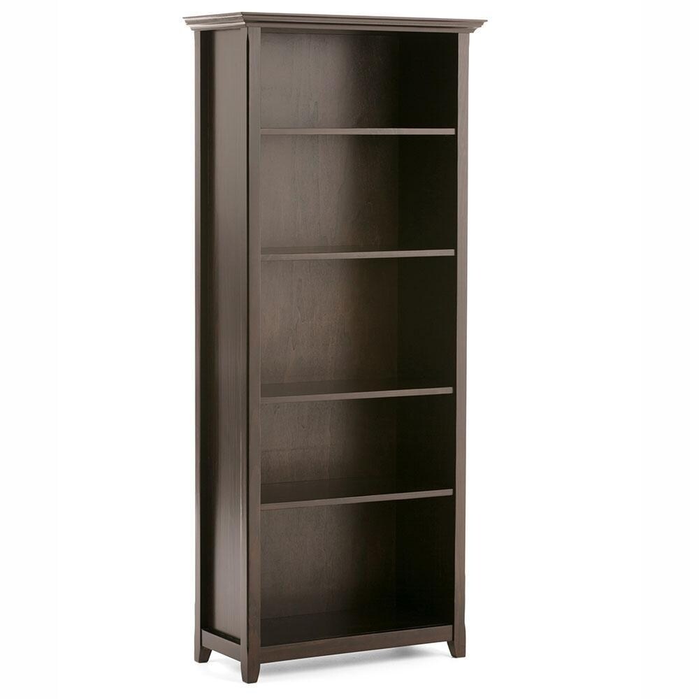 Simpli Home Amherst 5 Shelf Bookcase | Michaels