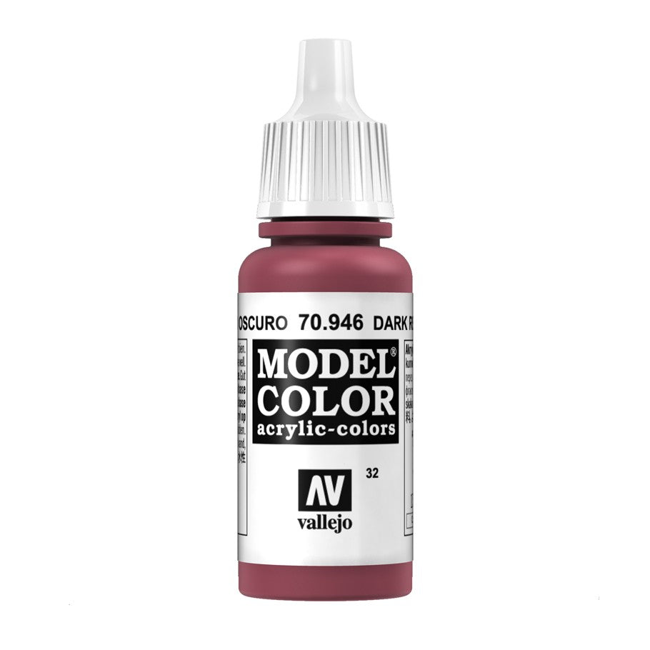 Vallejo Model Color - Dark Red | Michaels
