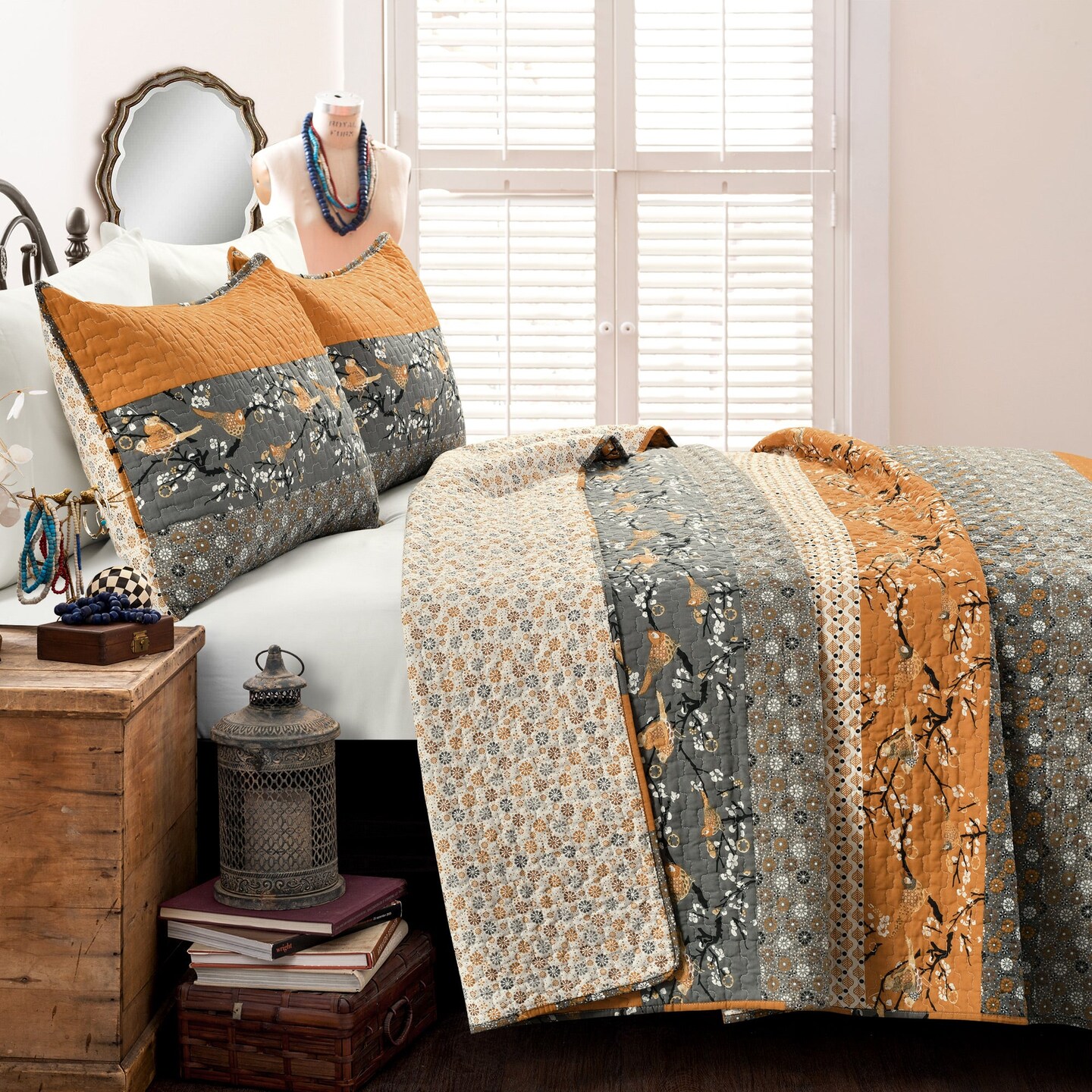 Royal Empire 3 Piece Quilt Set | Michaels