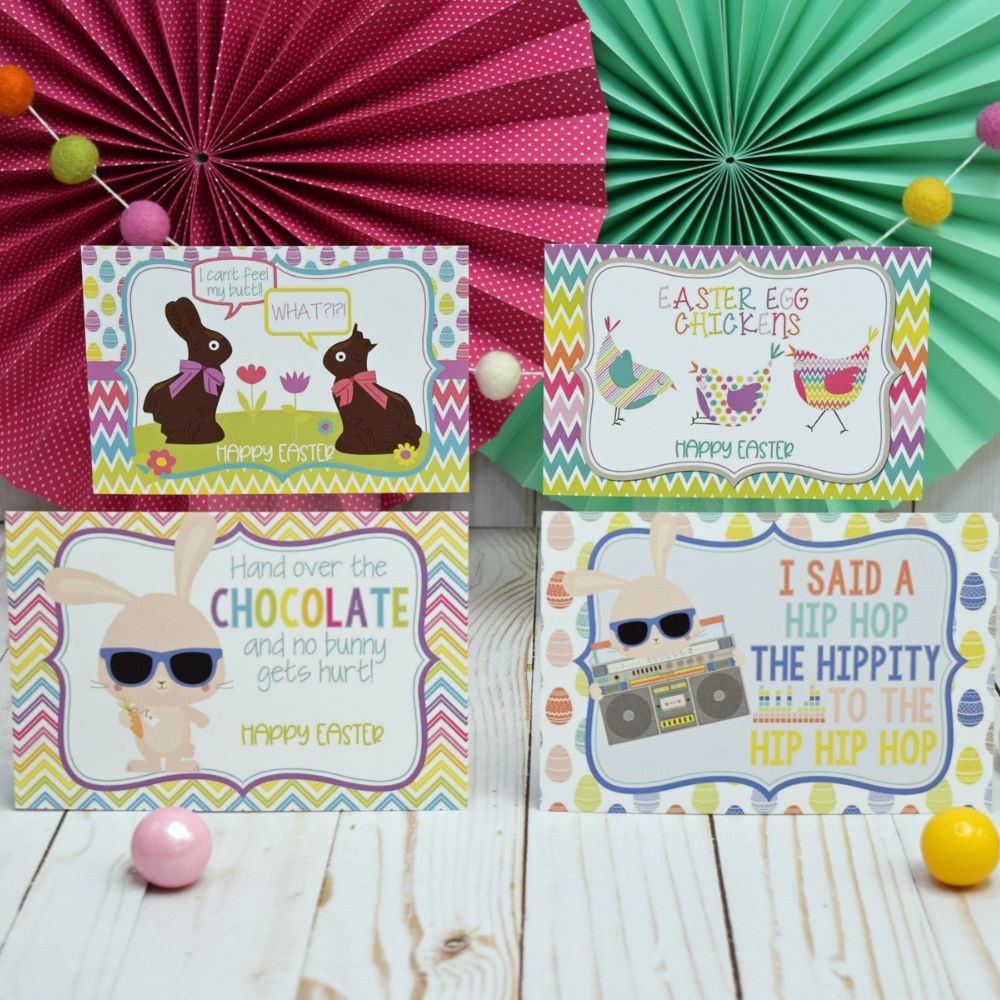 Funny and Silly Easter Postcards | MakerPlace by Michaels
