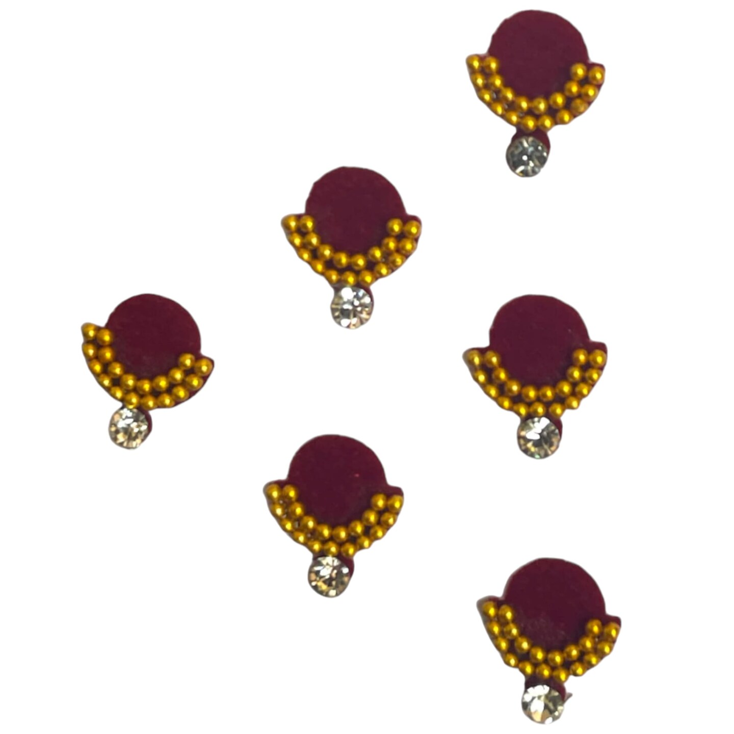 Marathi Bindi Favor, Moon Bridal Shower Favor, Indian Wedding Favors ...