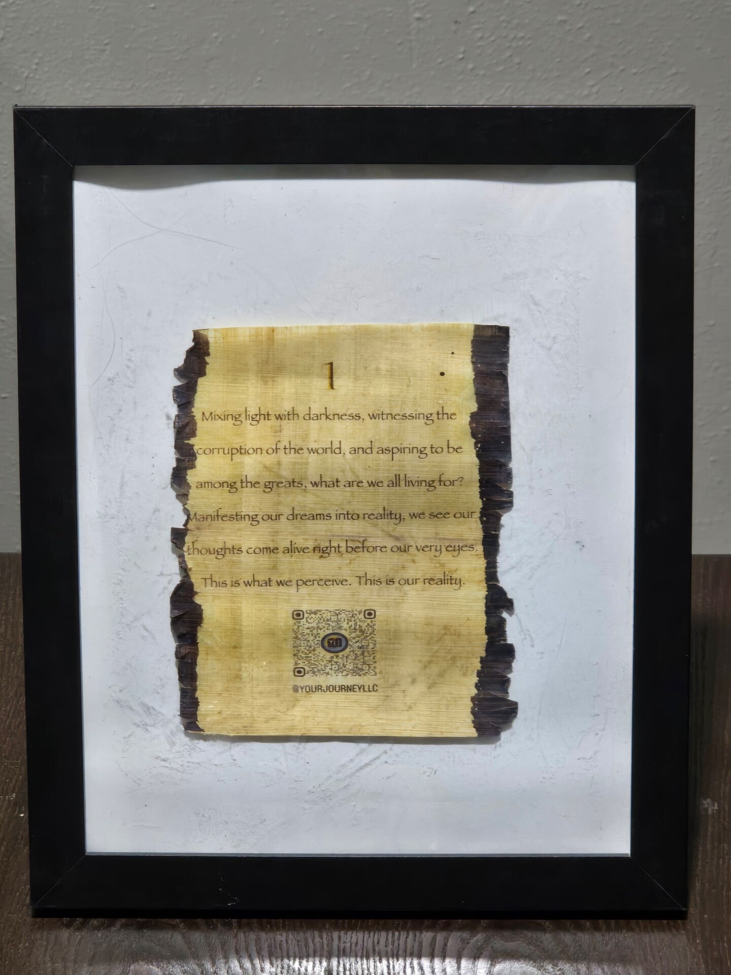 My 1 poem handcrafted from my collection | MakerPlace by Michaels