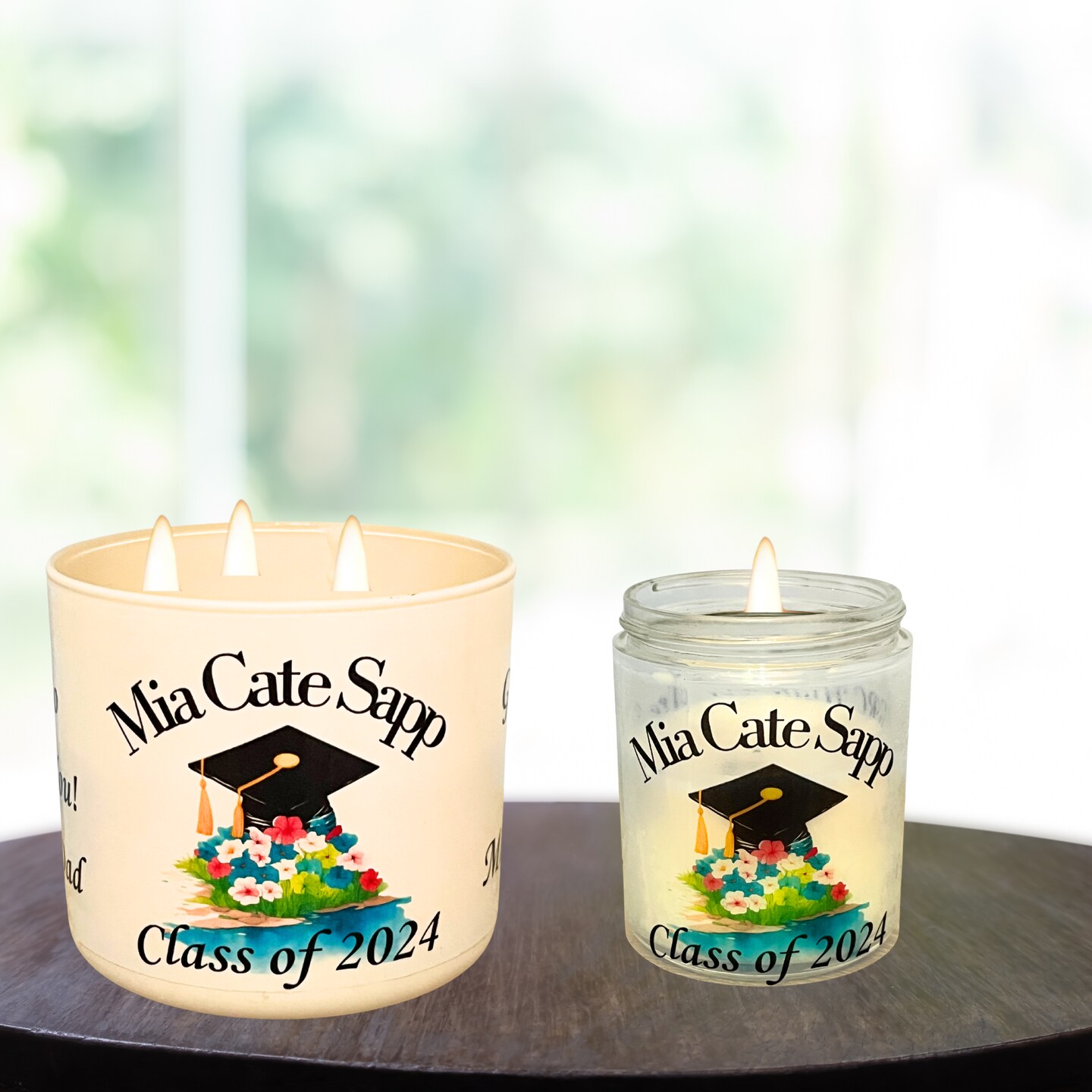 Graduation 2024 Candle Sticker | MakerPlace by Michaels