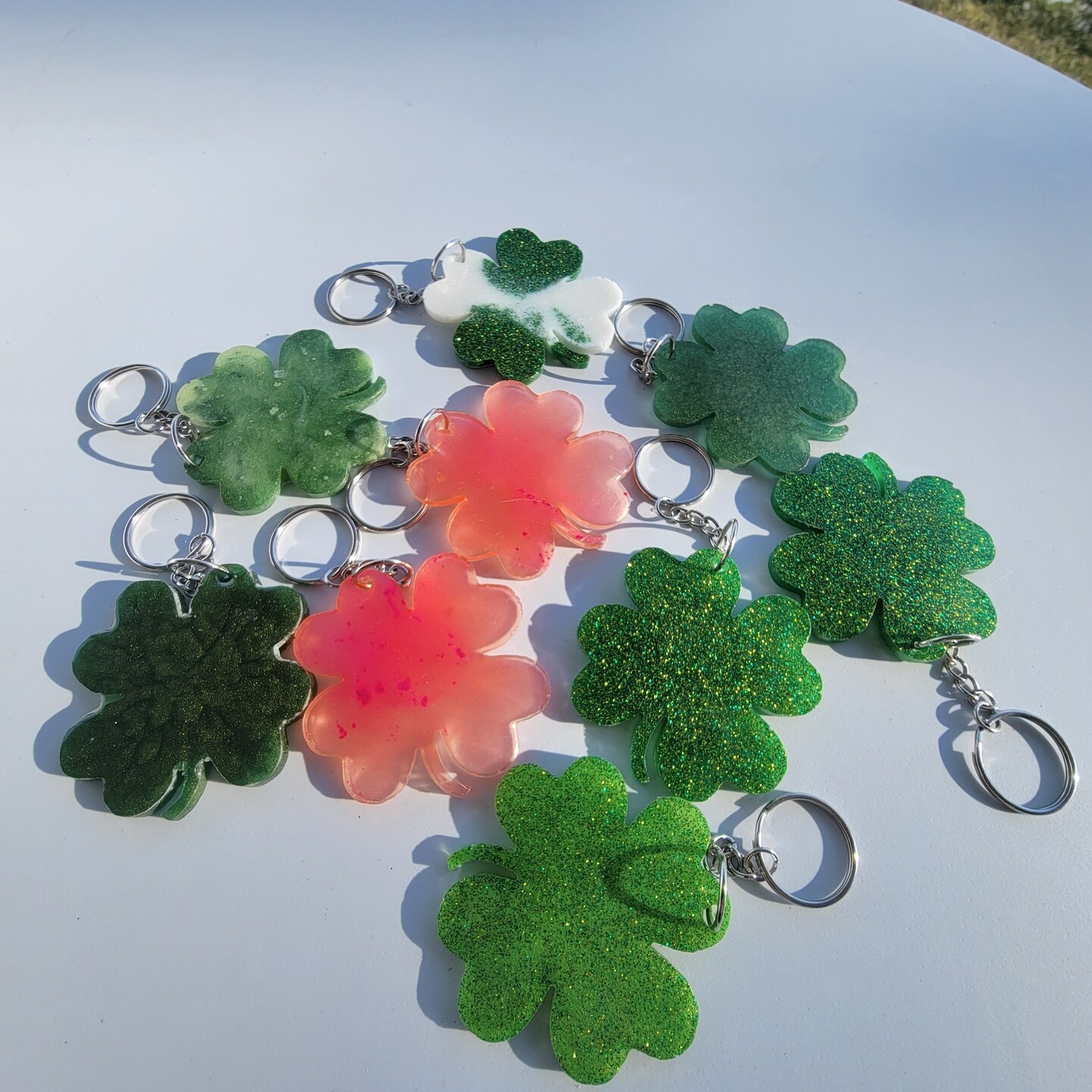 Shamrock Keychain | MakerPlace by Michaels