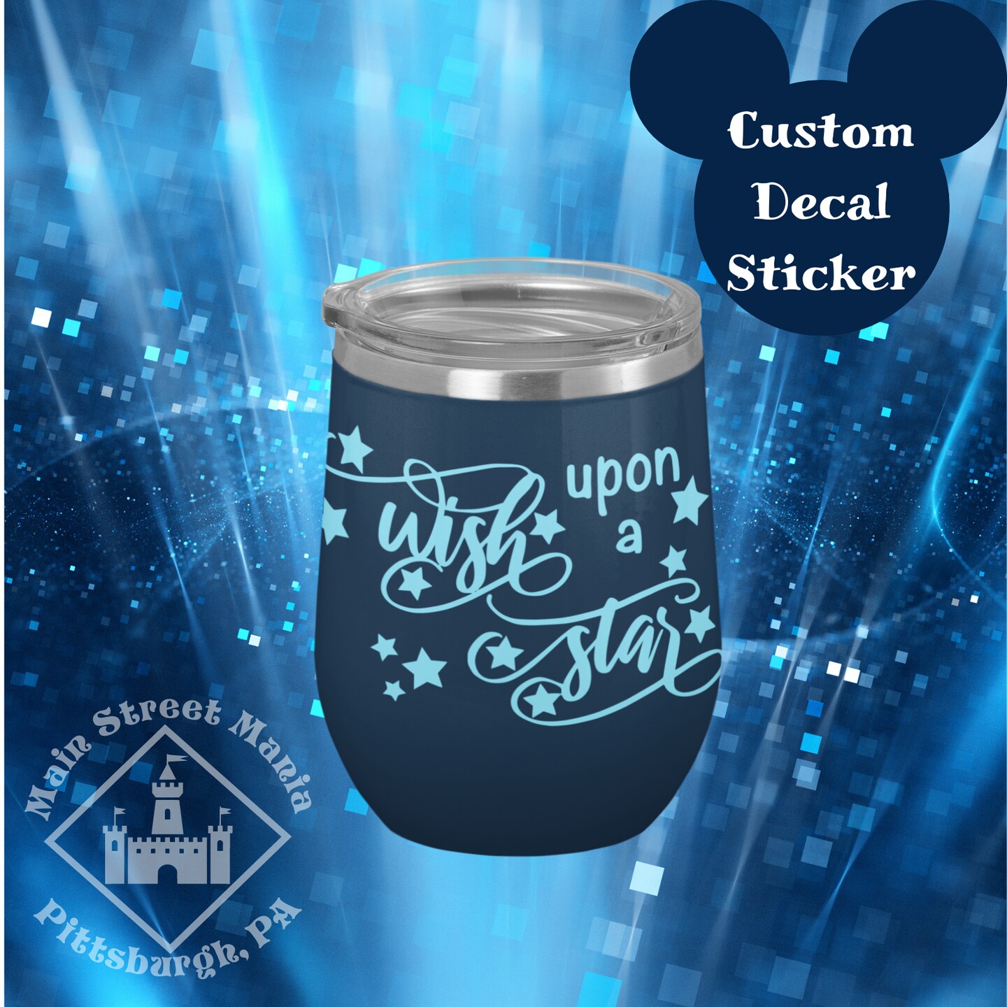 Wish Upon A Star Decal Sticker Pinocchio Disney | MakerPlace by Michaels