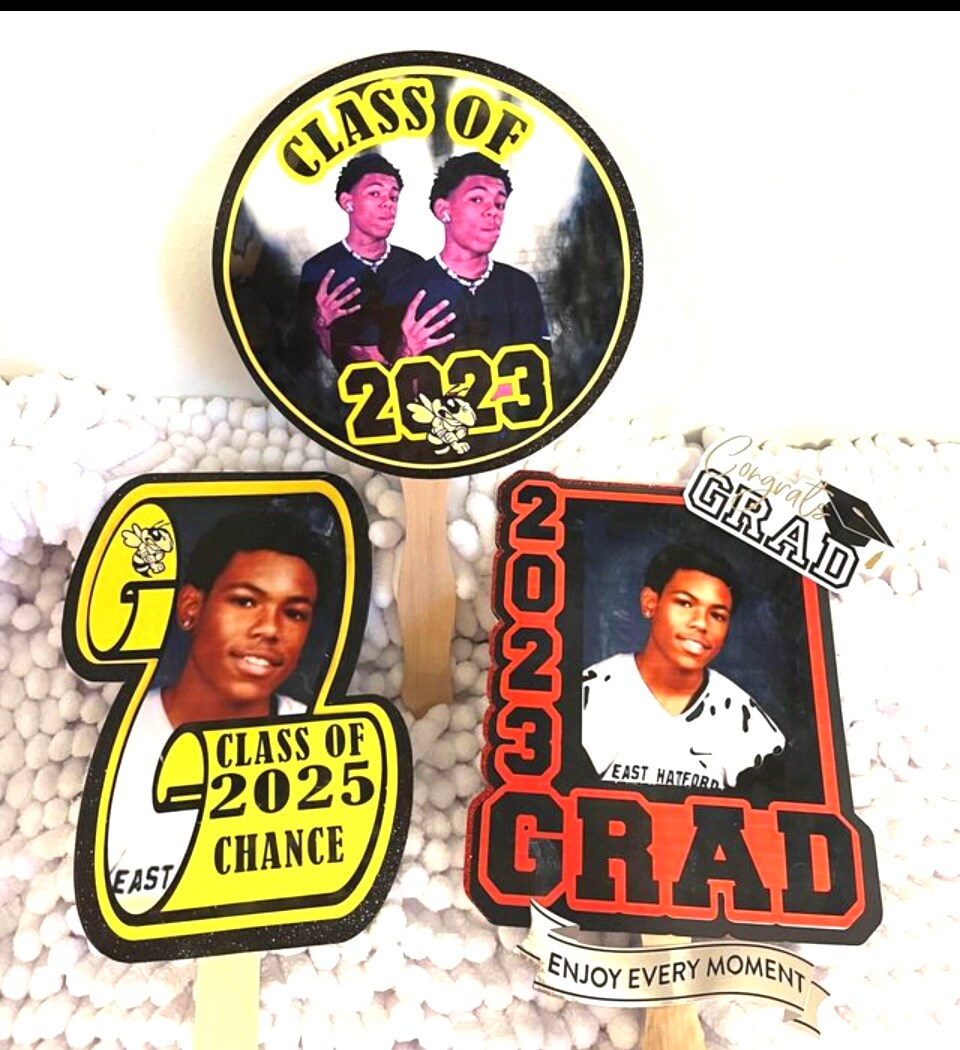 Custom Graduation Fans (Set of 5) | MakerPlace by Michaels