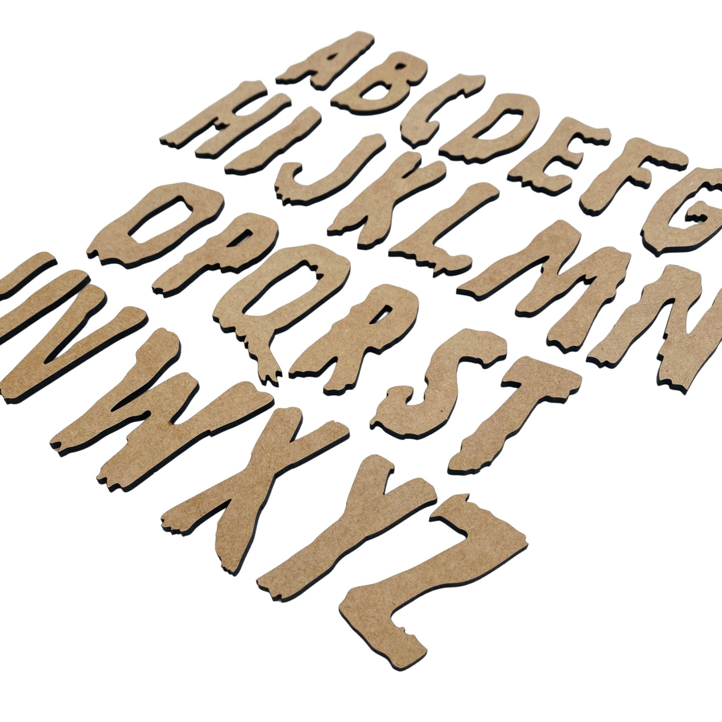 Small Spooky Font | Halloween Letters | Cute Letters | Wood Crafts ...