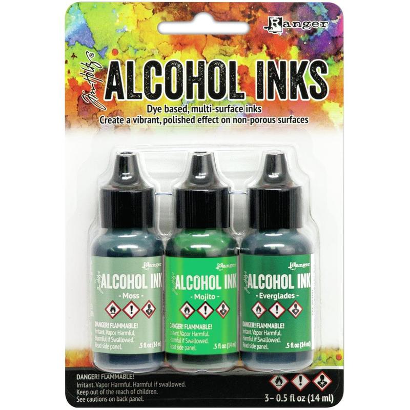 Mint/Green Spectrum Tim Holtz Alcohol Ink Kit - Ranger | Michaels