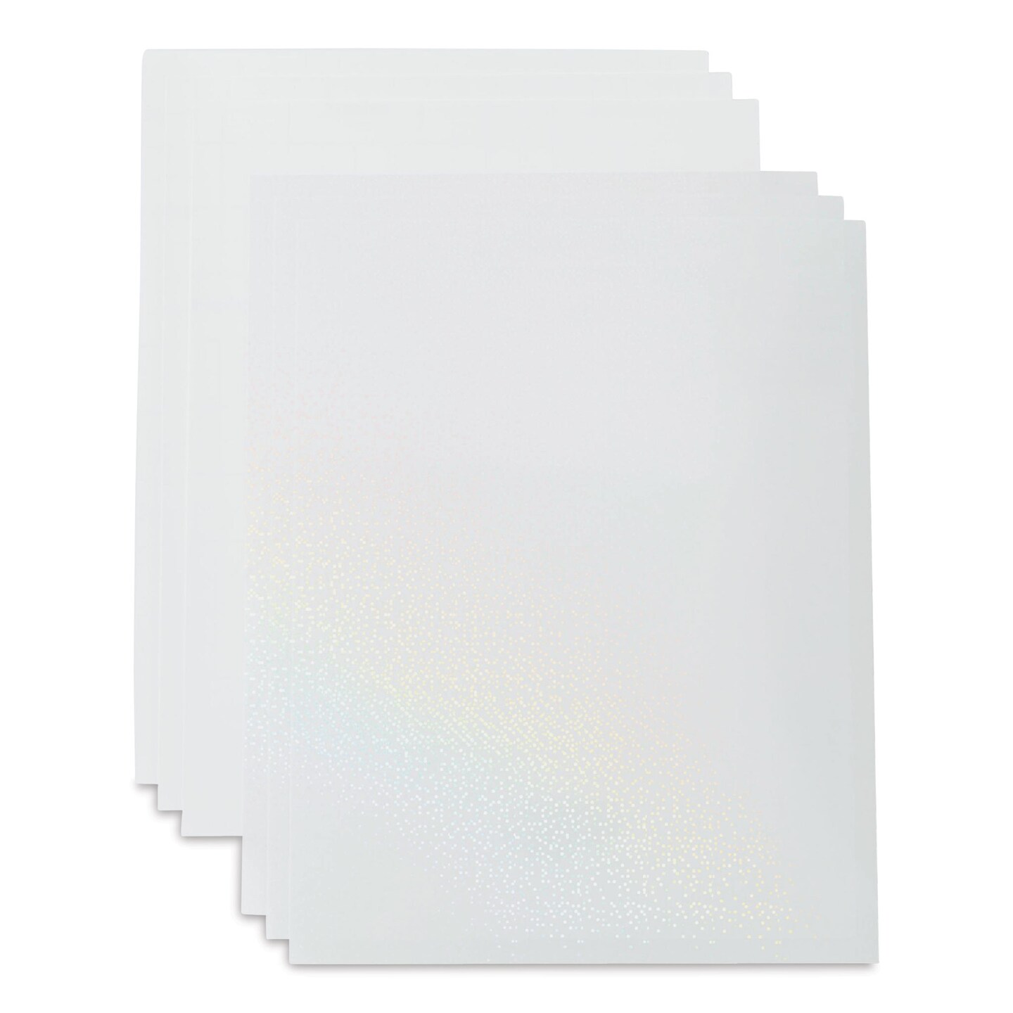 Cricut Printable Waterproof Sticker Set - Transparent, 8-1/2" x 11 ...