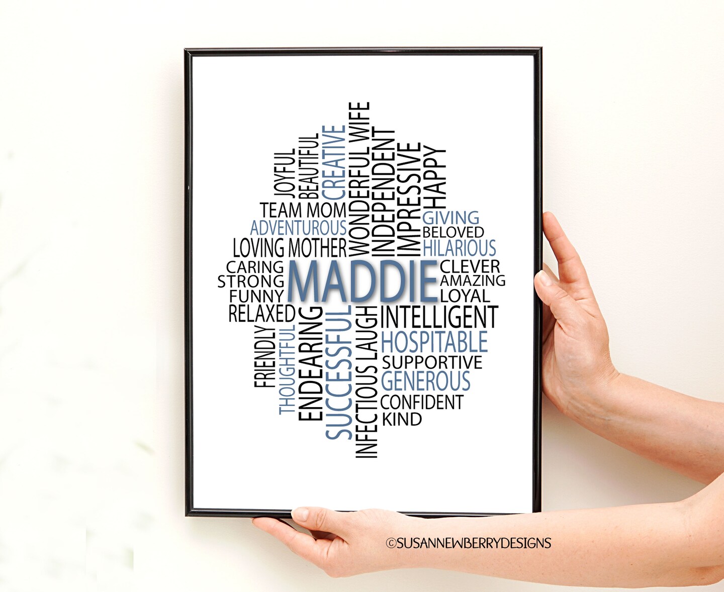 Custom Word Cloud Print Iv | MakerPlace by Michaels