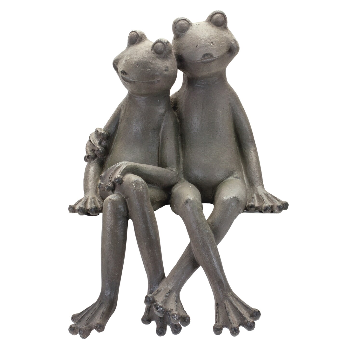 Melrose 17.5" Frog Couple Tabletop Figurine | Michaels