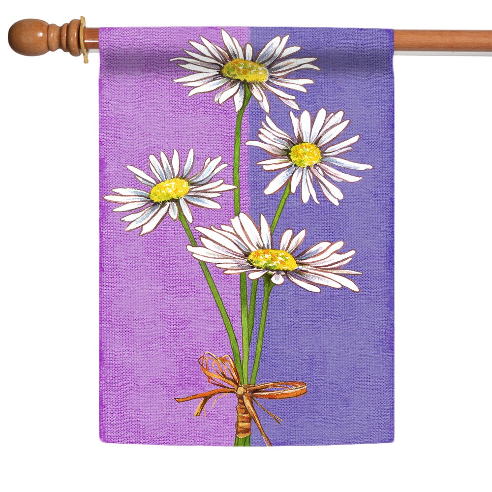 Bouquet Of Daisies Decorative Spring Flag | Michaels