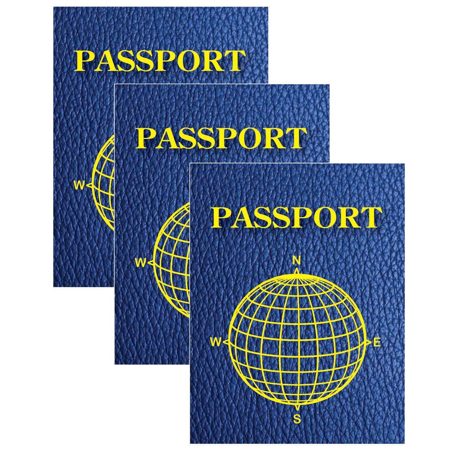 Buy in Bulk - Blank Passports, 12 Per Pack, 3 Packs | Michaels