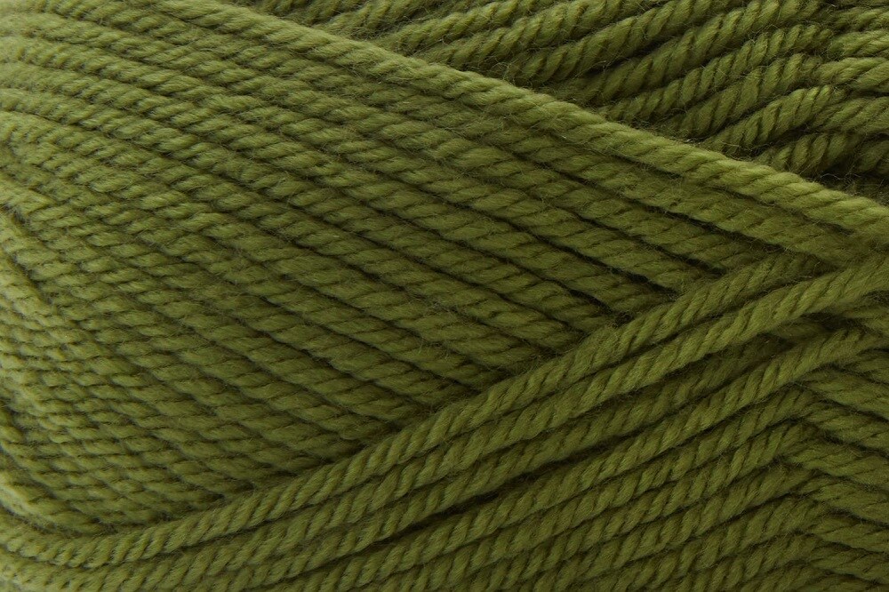 Uptown Worsted by Universal Yarn - #361 Olive - Anti-Pill Acrylic ...