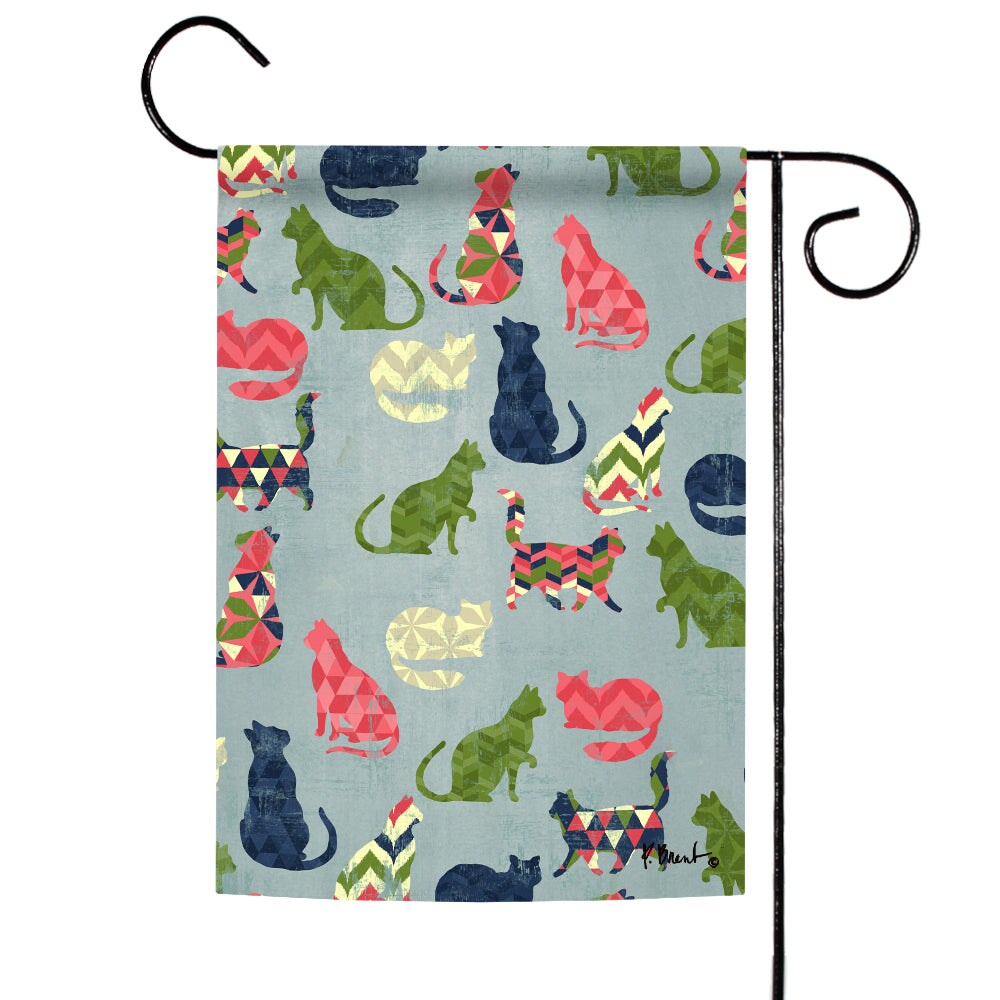 Cat Pattern Decorative Cat Flag | Michaels