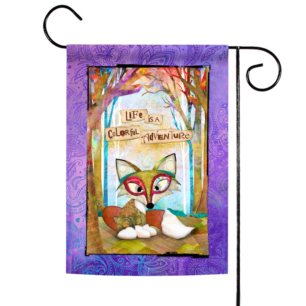 Adventure Fox Decorative Fox Flag | Michaels