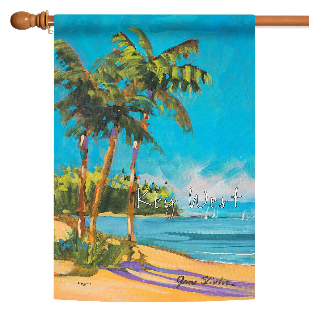 Island Time-Key West Decorative Key West Flag | Michaels