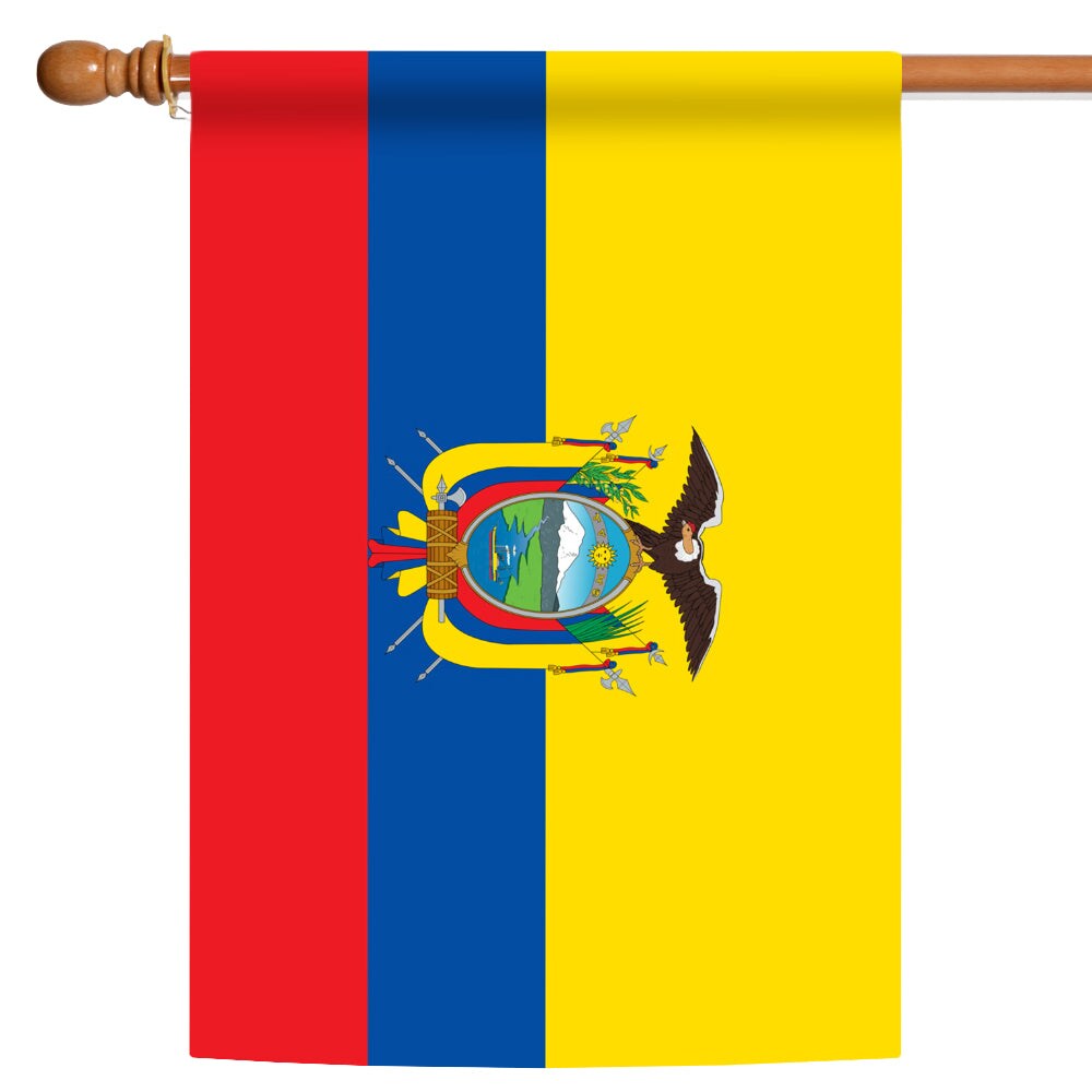 Flag of Ecuador Decorative Flag | Michaels