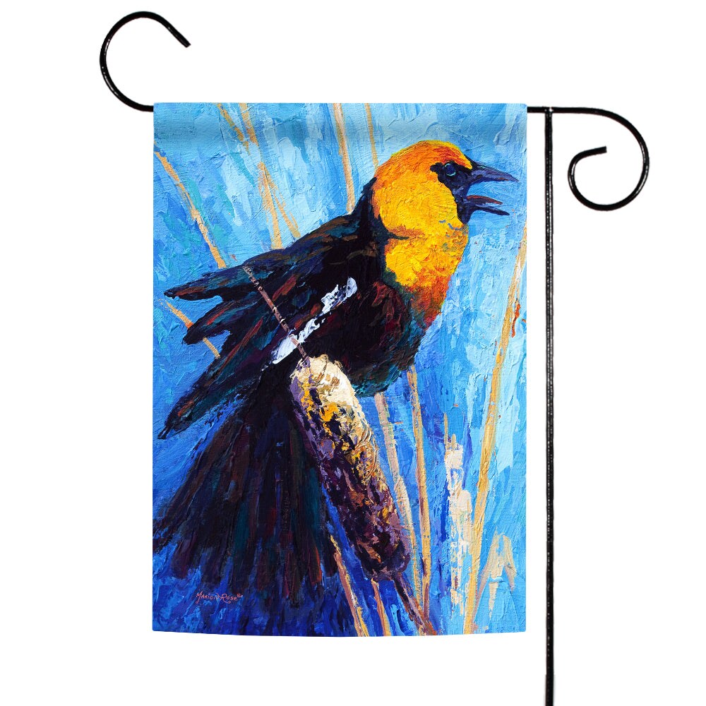 Cattail Call Decorative Bird Flag | Michaels