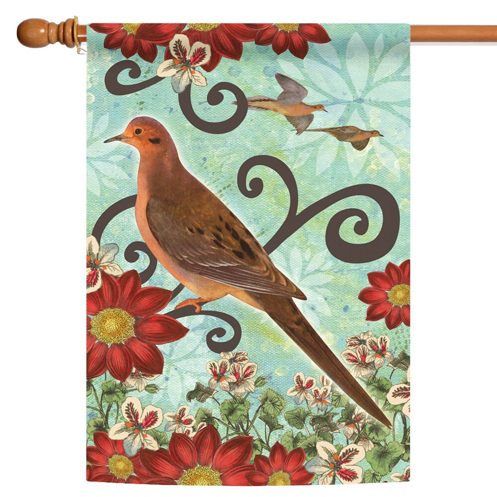 Mourning Dove Decorative Bird Flag | Michaels