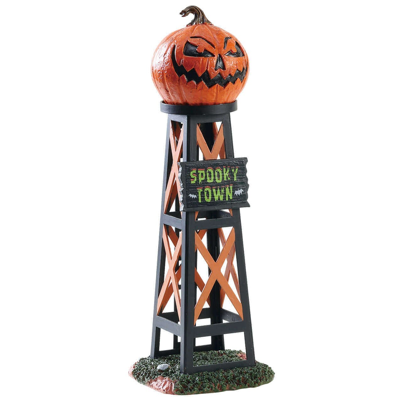Lemax® Spooky Town™ Halloween Village Accessory: Evil Pumpkin Water ...