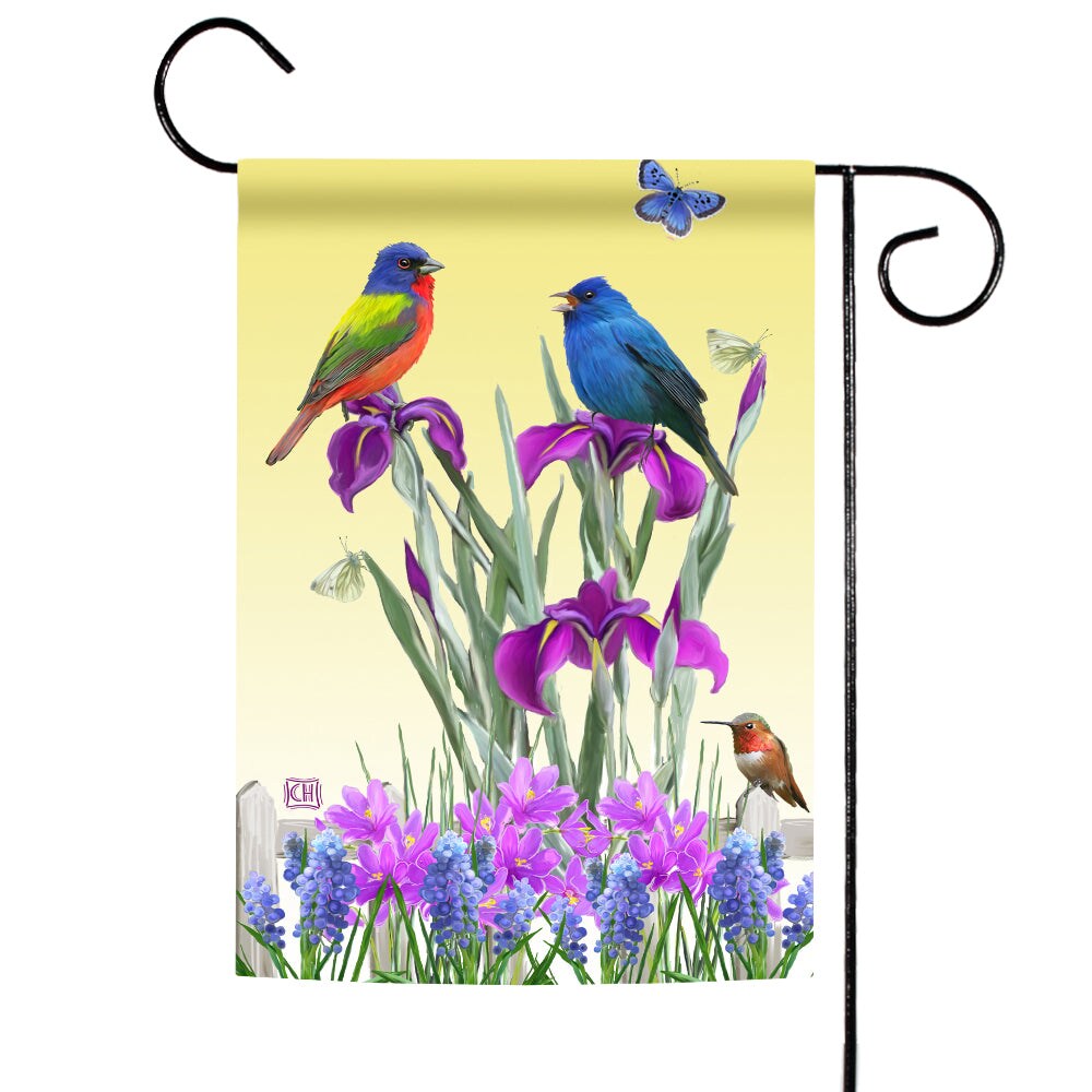 Birds n Butterflies Decorative Bird Flag | Michaels