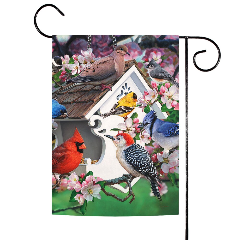 Flock Gathering Decorative Bird Flag | Michaels