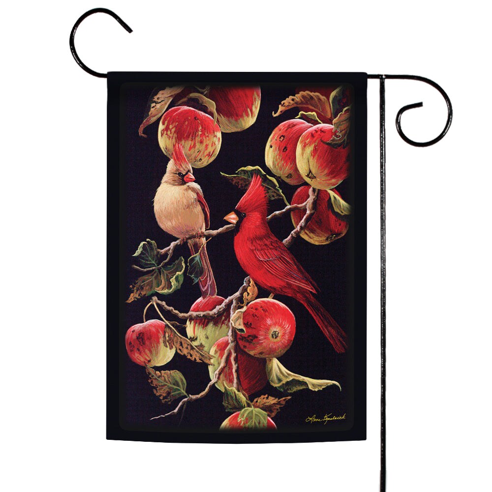 Orchard Cardinals Decorative Fall Flag | Michaels
