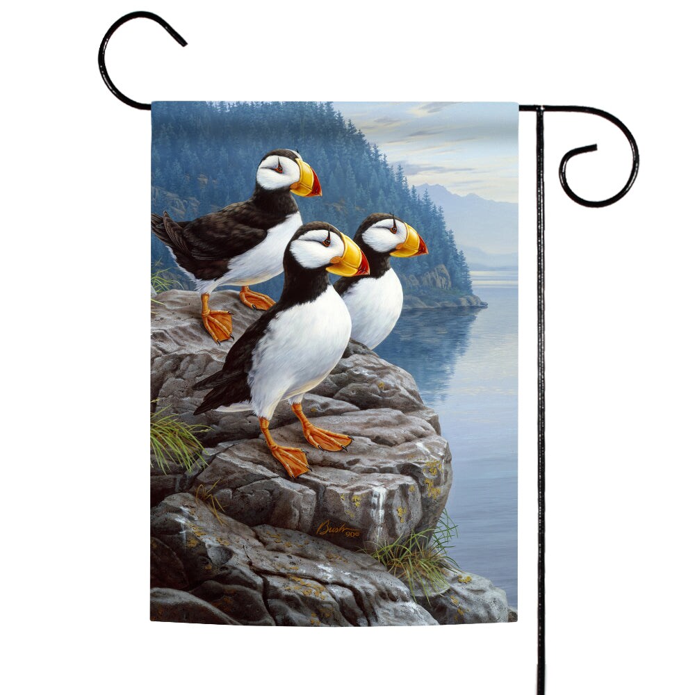 Puffin Perfect Decorative Bird Flag | Michaels