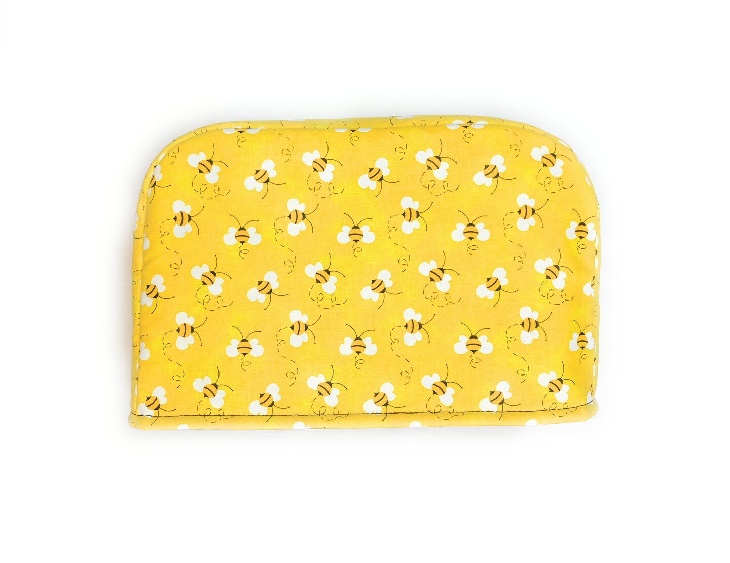 2 Slices Slots - Honey Bumble Bees Black White Yellow Gift for Bee ...