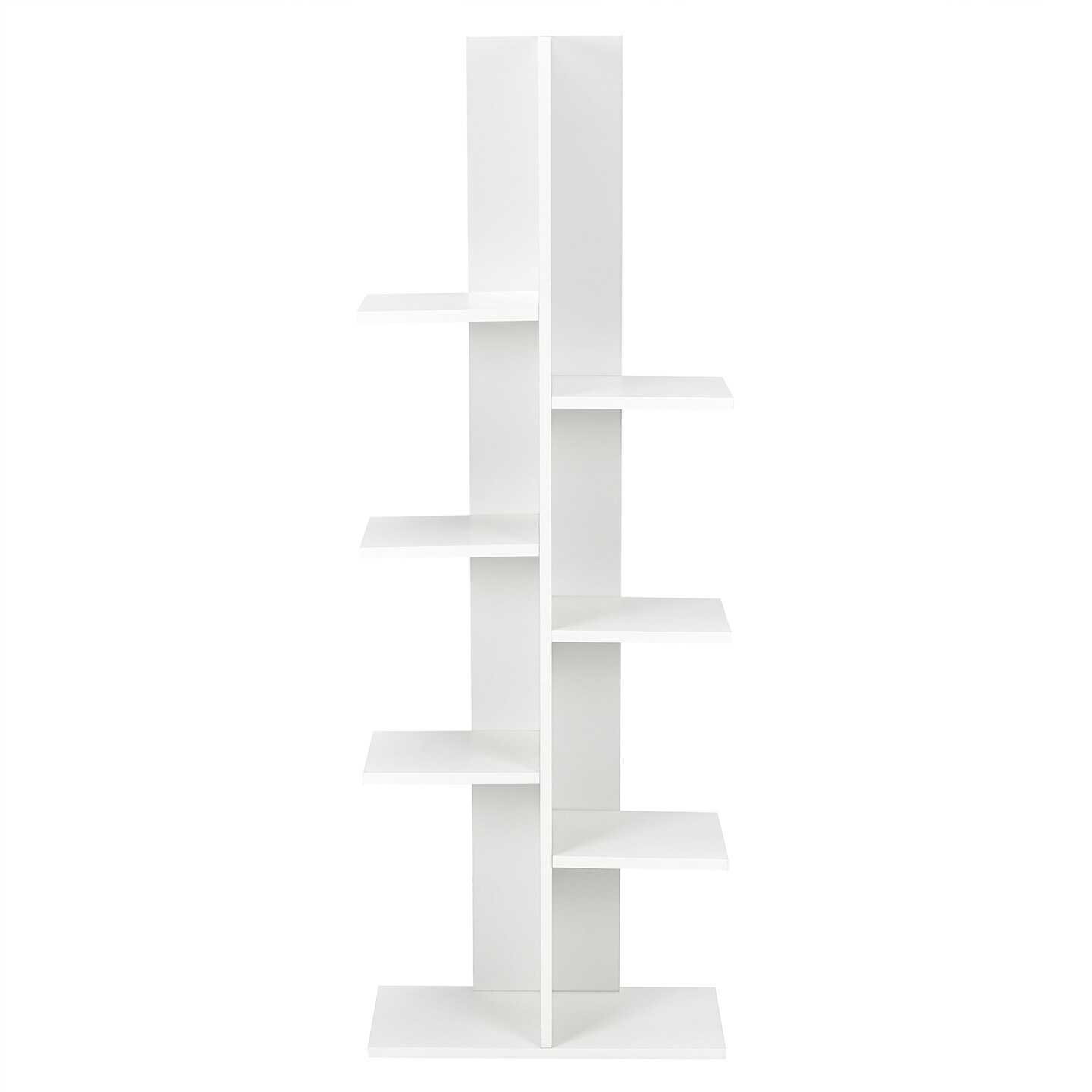 Open Concept Plant Display Shelf Rack Storage Holder, Color: White ...